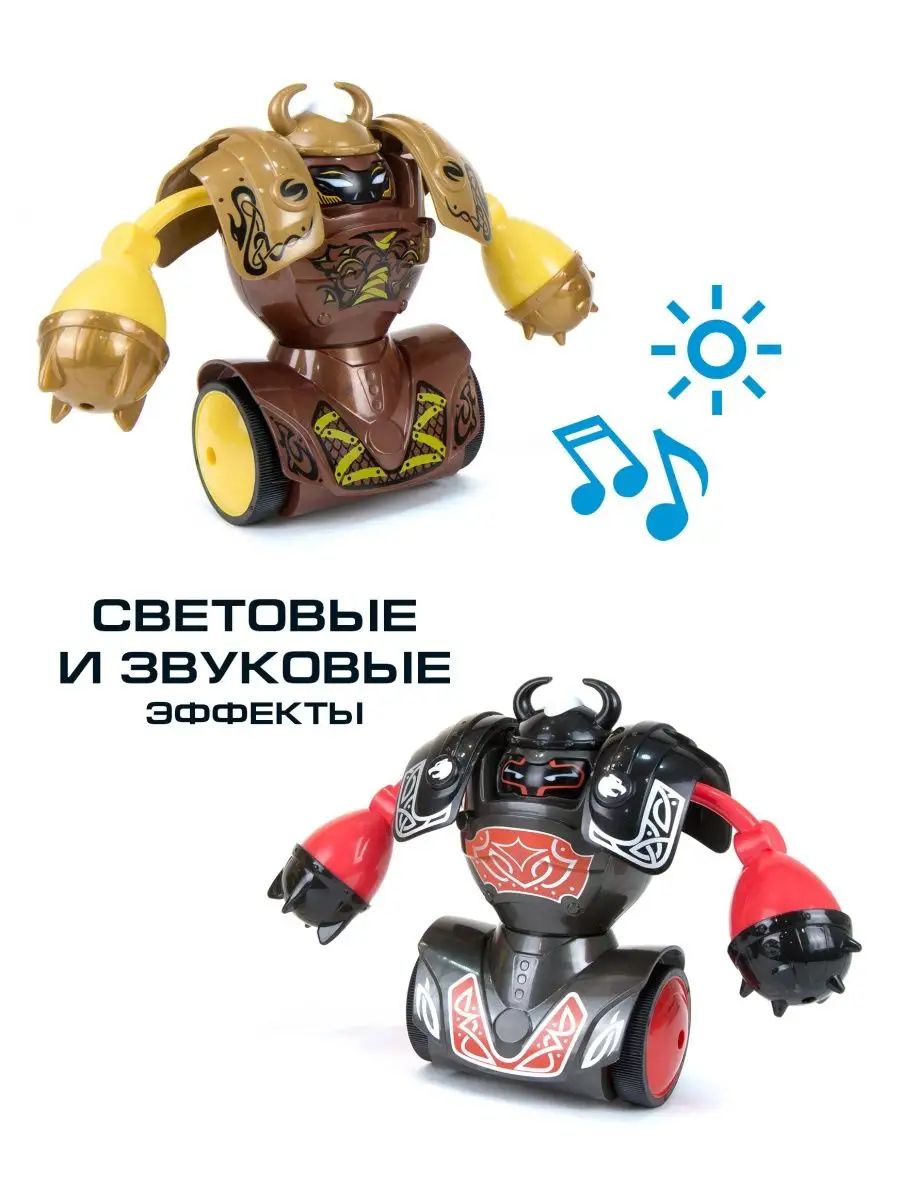 Робот Silverlit Pобокомбат Викинги 88059
