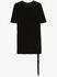Футболка Rick Owens Level T, размер 46, черный