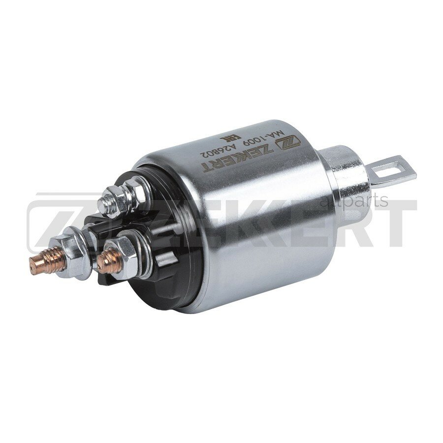 ZEKKERT MA-1009 Реле стартера втягивающее Ford Transit VI 06- Tourneo III 06- Peugeot Boxer 06- Citroen Jumper 06