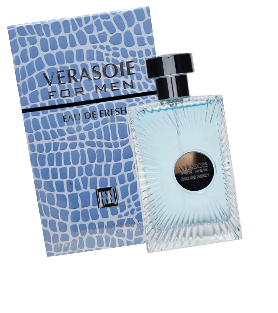 Парфюм для мужчин Johnwin Verasoie Eau De Fresh 100 мл - Джонвин Верасое О Де Фреш