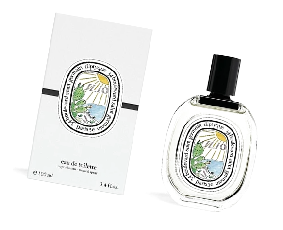 Diptyque Ilio туалетная вода унисекс 2 мл сэмпл / Илио миниатюра