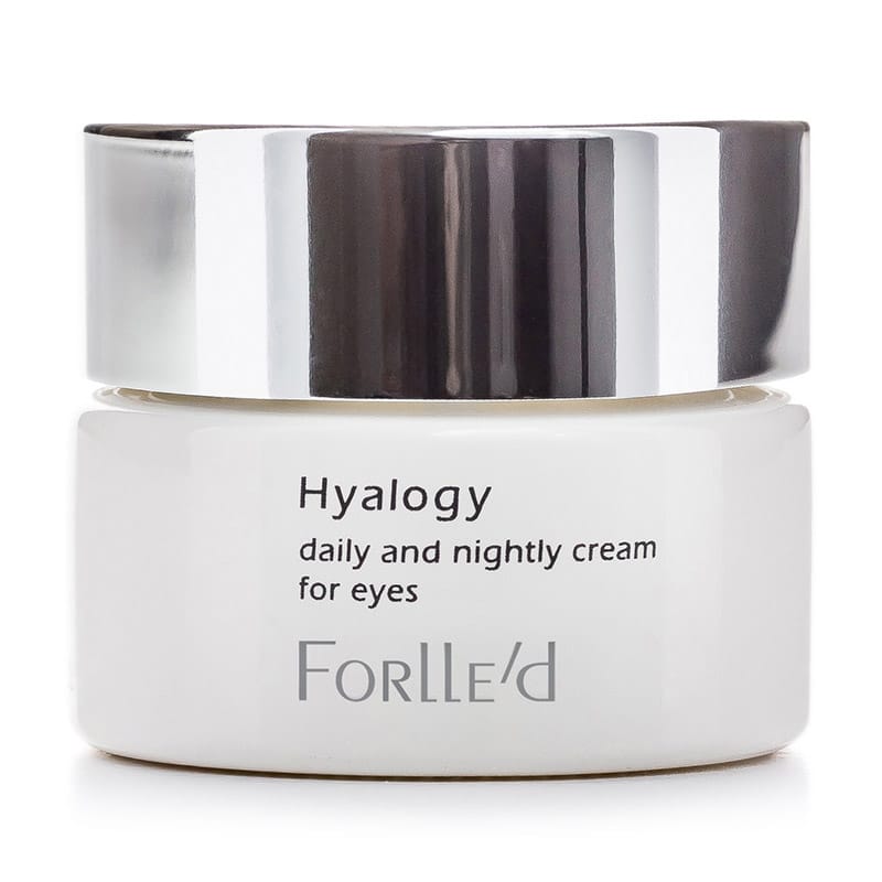 Крем для ухода за кожей Forlled Hyalogy Daily and Nightly Cream for Eyes Омолаживающий крем для области вокруг глаз 20 г