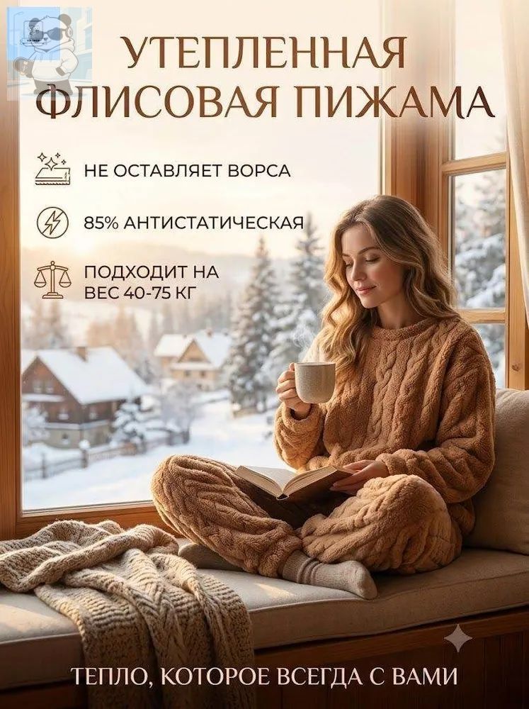 Пижама Осень-зима 2026