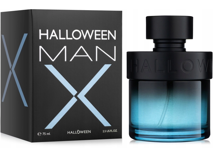 Мужская туалетная вода Halloween Man X от Jesus Del Pozo 75 мл - Хэллоуин Мен Икс
