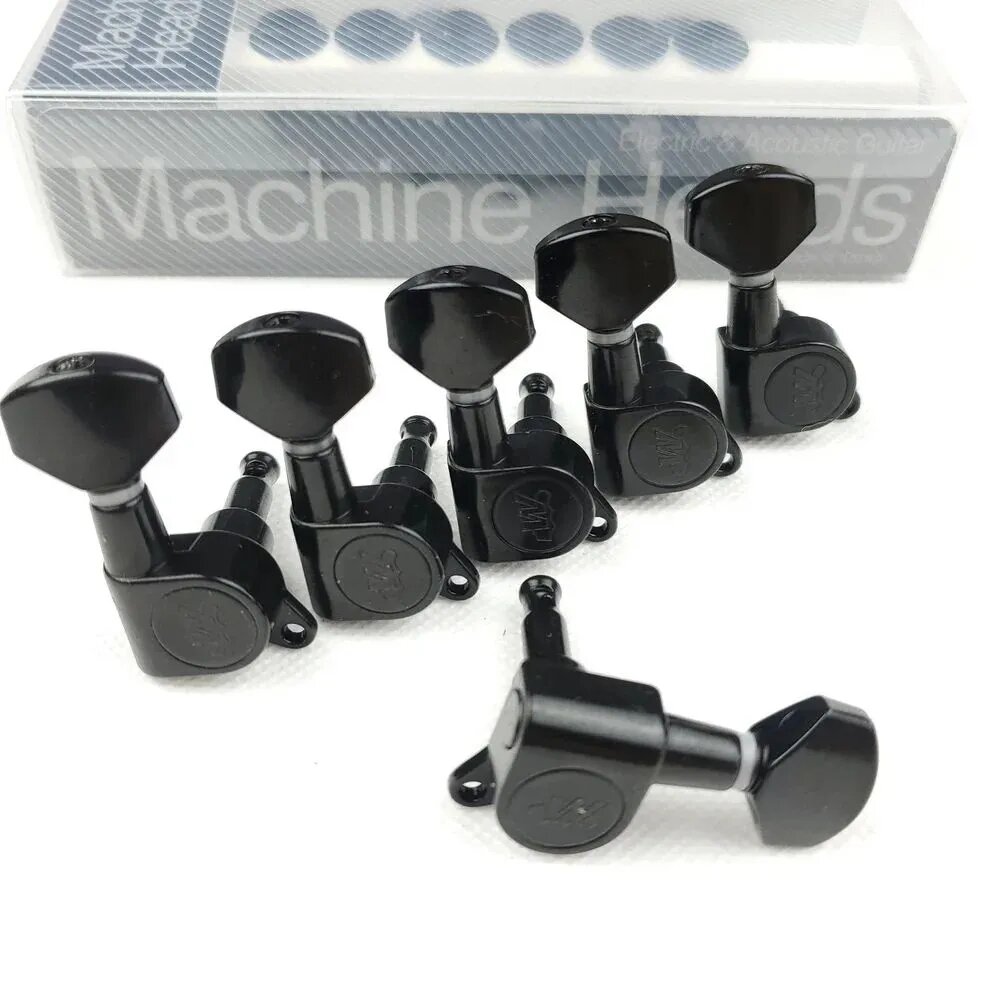 Колки для электрогитары Wilkinson WJN-07, черные