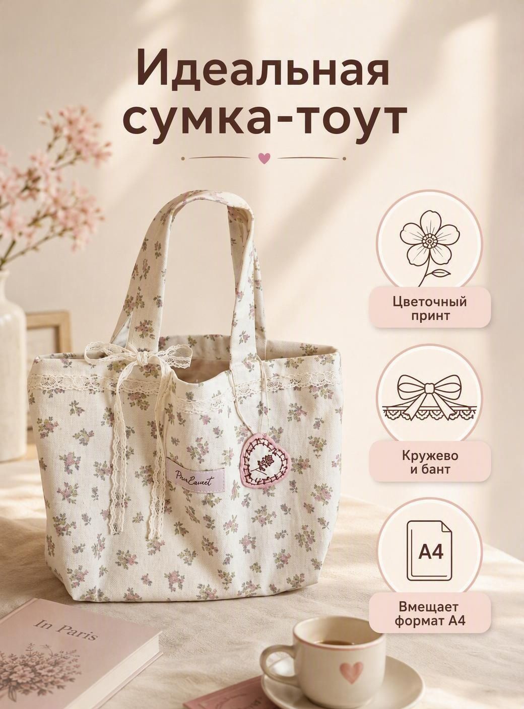 Сумка саквояж — фото 1