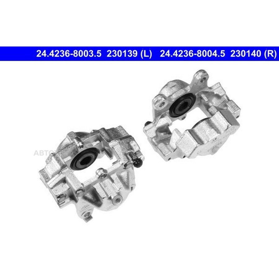 Суппорт тормозной MB W202/W210/C208/R170 задн. лев. ATE 24423680035