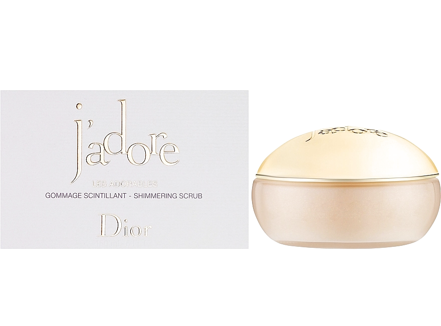 Christian Dior J'Adore 150 мл - парфюмированный скраб женский / Жадор Диор