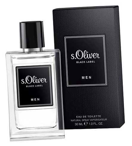 С Оливер Блэк Лейбл Мэн туалетная вода мужская 30 мл - Black Label Men