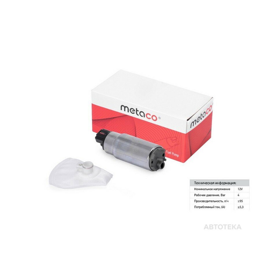Бензонасос TOYOTA RAV4 00- METACO 6924037