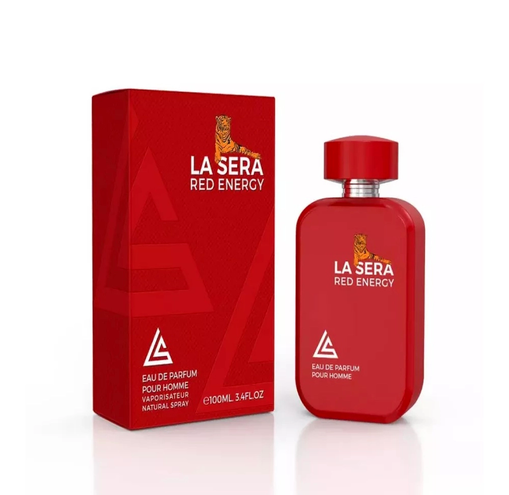 La Sera Red Energy 100 мл мужская парфюмерная вода - Ла Сера Ред Энерджи