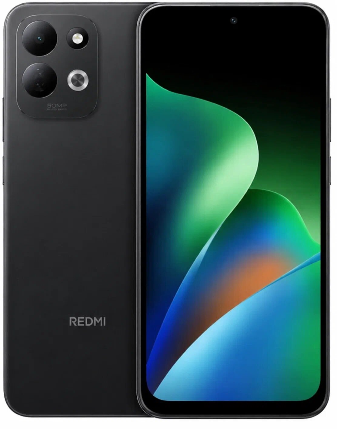 Смартфон Xiaomi Redmi 17 NFC 8/256Gb Black (черный) Android 16 — фото 1