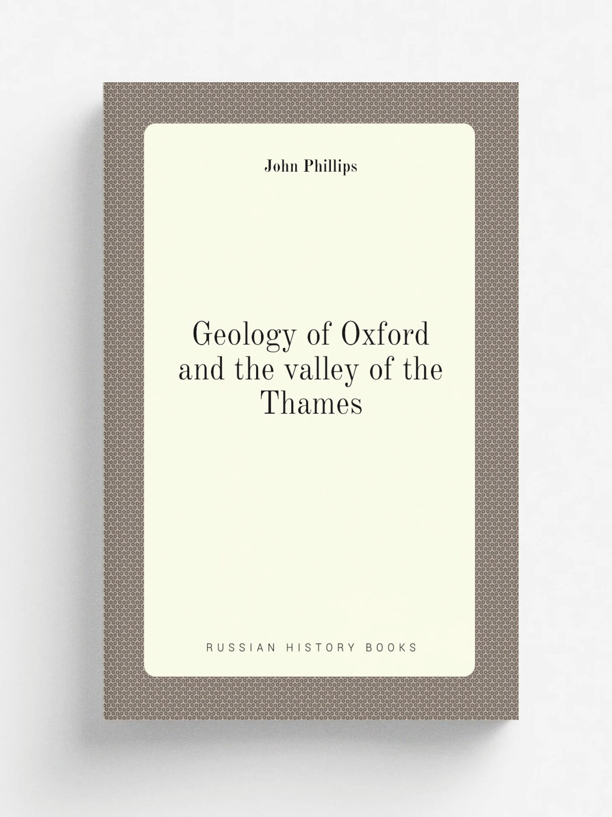 Geology of Oxford and the valley of the Thames