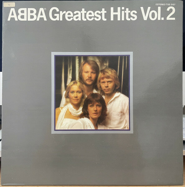 ABBA - Greatest Hits Vol. 2, EX/NM, 1979, Испания, 1LP, винтажная виниловая пластинка