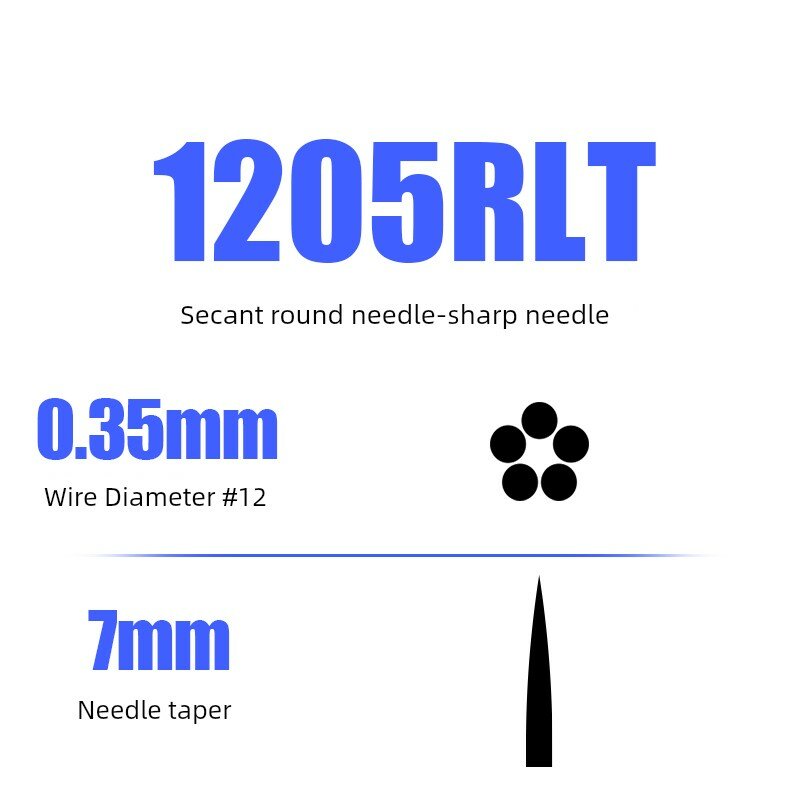 RL 1205T Острая игла для ультра-плотного закрытия, профессиональный класс