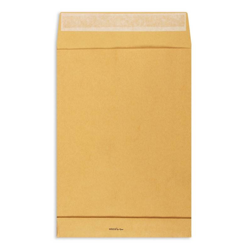 Пакет Extrapack B4 из крафт-бумаги 120 г/кв. м стрип (250 штук в уп) 76441