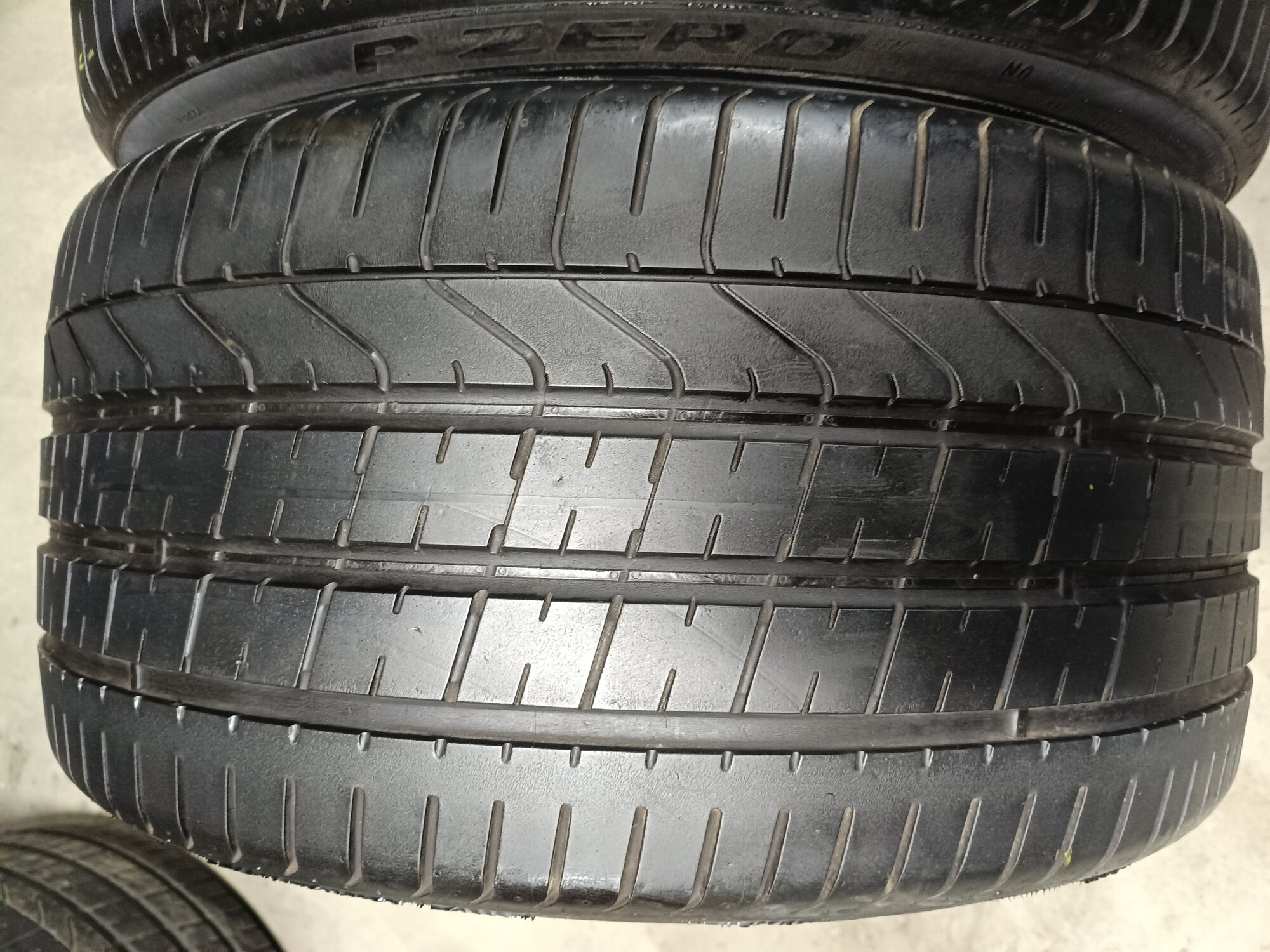 Pirelli P Zero 315/30 R22 107Y — фото 1