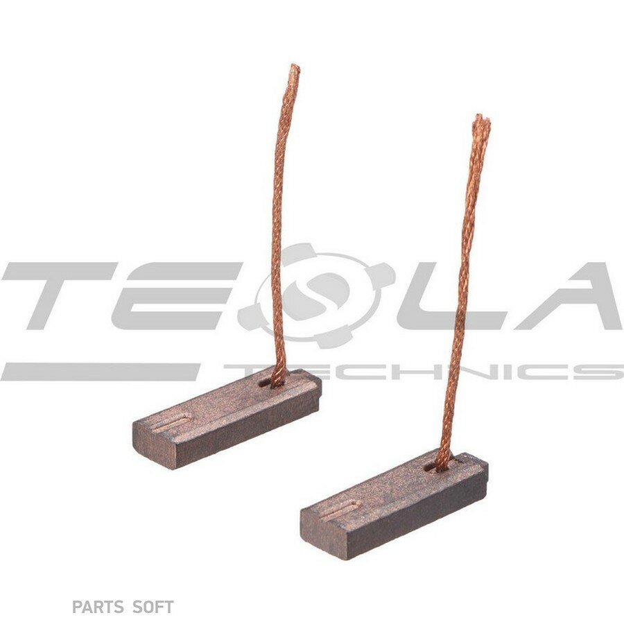 Щетка стартера 4*7*20 (к-кт2 шт) TESLA TECHNICS TESLA TECHNICS TT53200 | цена за 1 шт