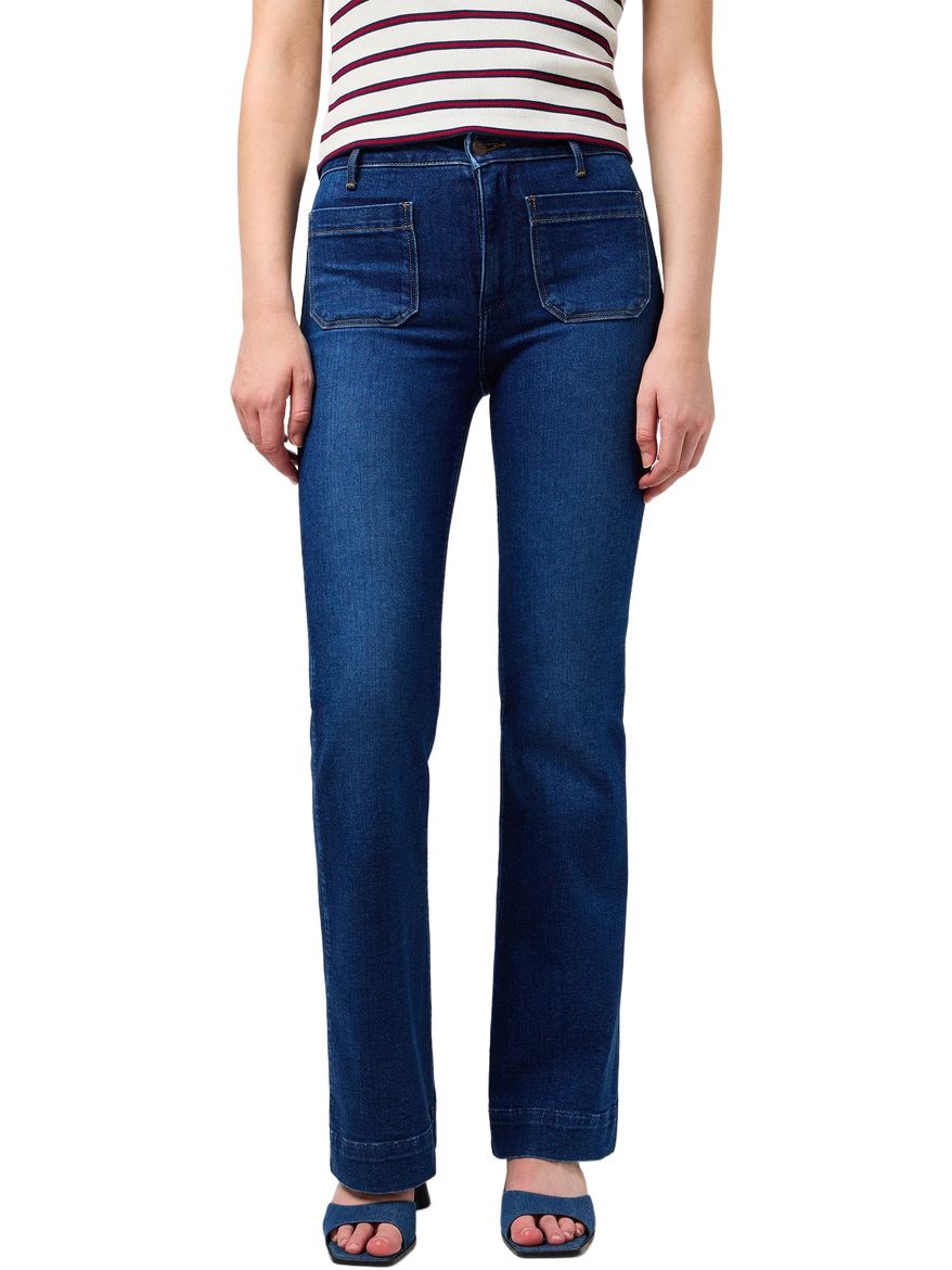 Джинсы клеш Women Flare Jeans 