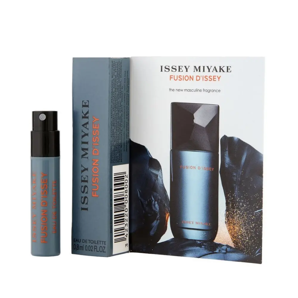 Туалетная вода мужская Issey Miyake Fusion D Issey 0.8 мл миниатюра - Иссей Мияки Фьюжн Де Иссей