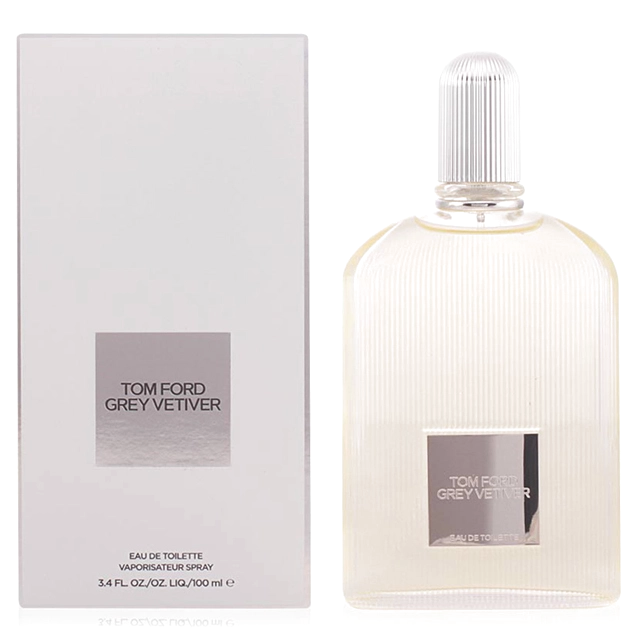 Мужская туалетная вода Tom Ford Grey Vetiver Eau De Toilette 100 мл - Серый Ветивер