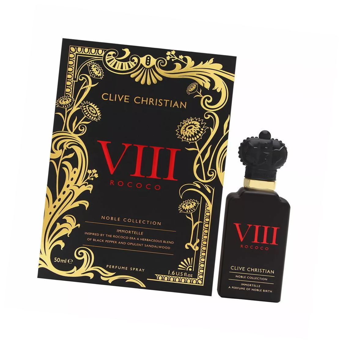 Мужские духи Клайв Кристиан Нобле 8 Рококо Иммортель 50 мл - Clive Christian VIII Rococo Immortelle