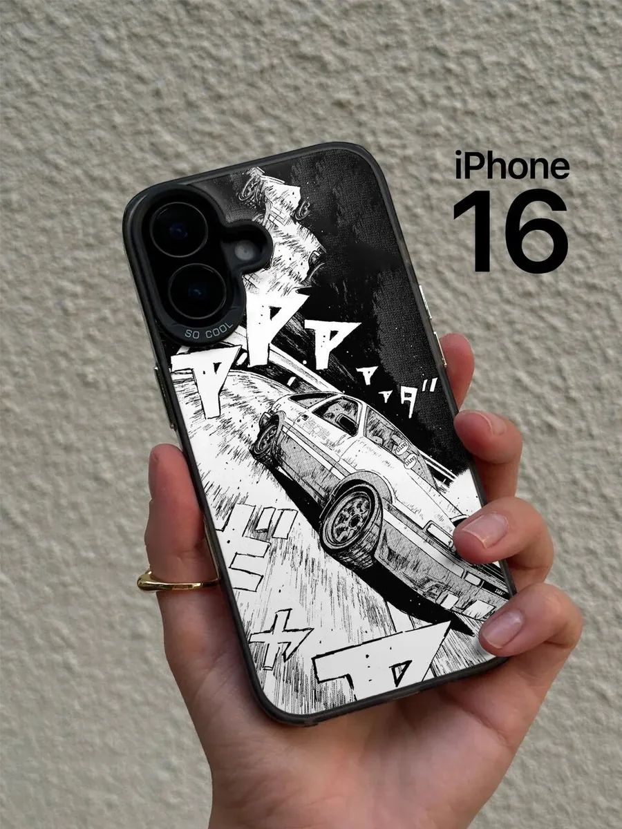 Чехол на Iphone 16 toyota