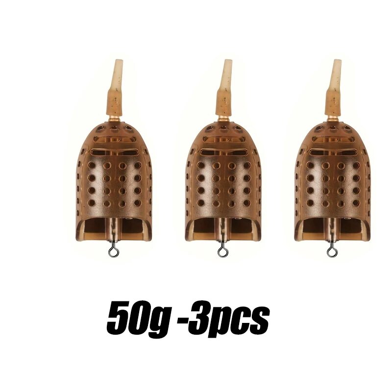Кормушка для карпа YOTO 50г - 3шт
