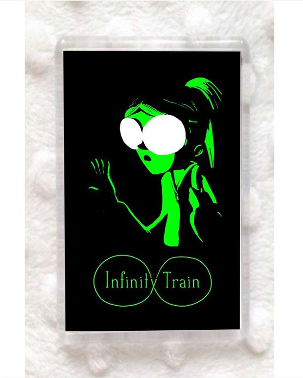 Магнит Бесконечный поезд, Infinity Train №2,