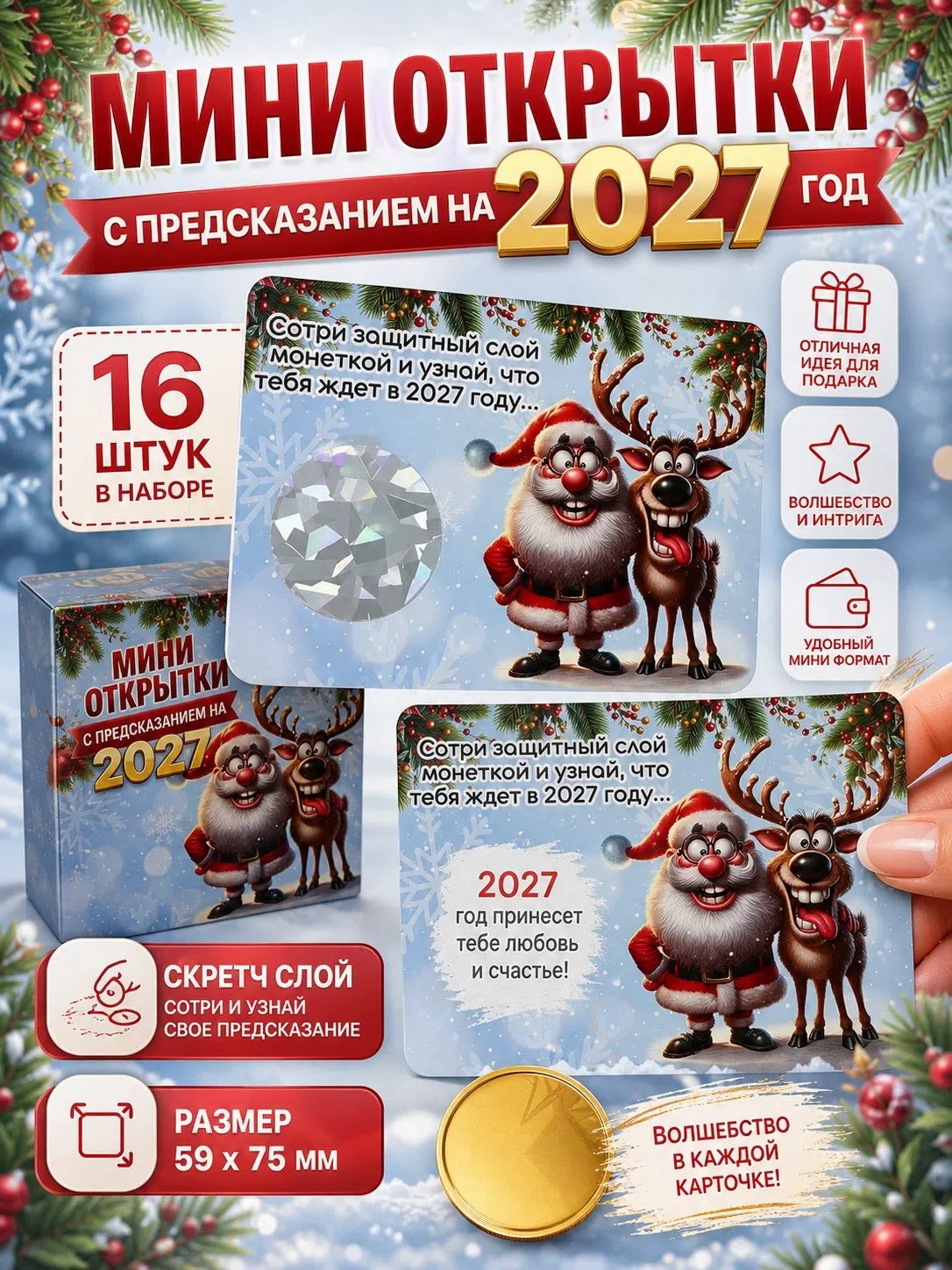 Предсказания новогодние