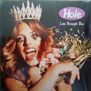Виниловая пластинка Hole Live Through This LP, Альбом, Альтернатива