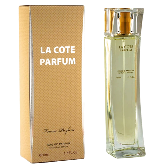 Женская туалетная вода NEO Parfum La Cote Parfum заменить нельзя - парфюм Ла Кот Парфам 50 мл