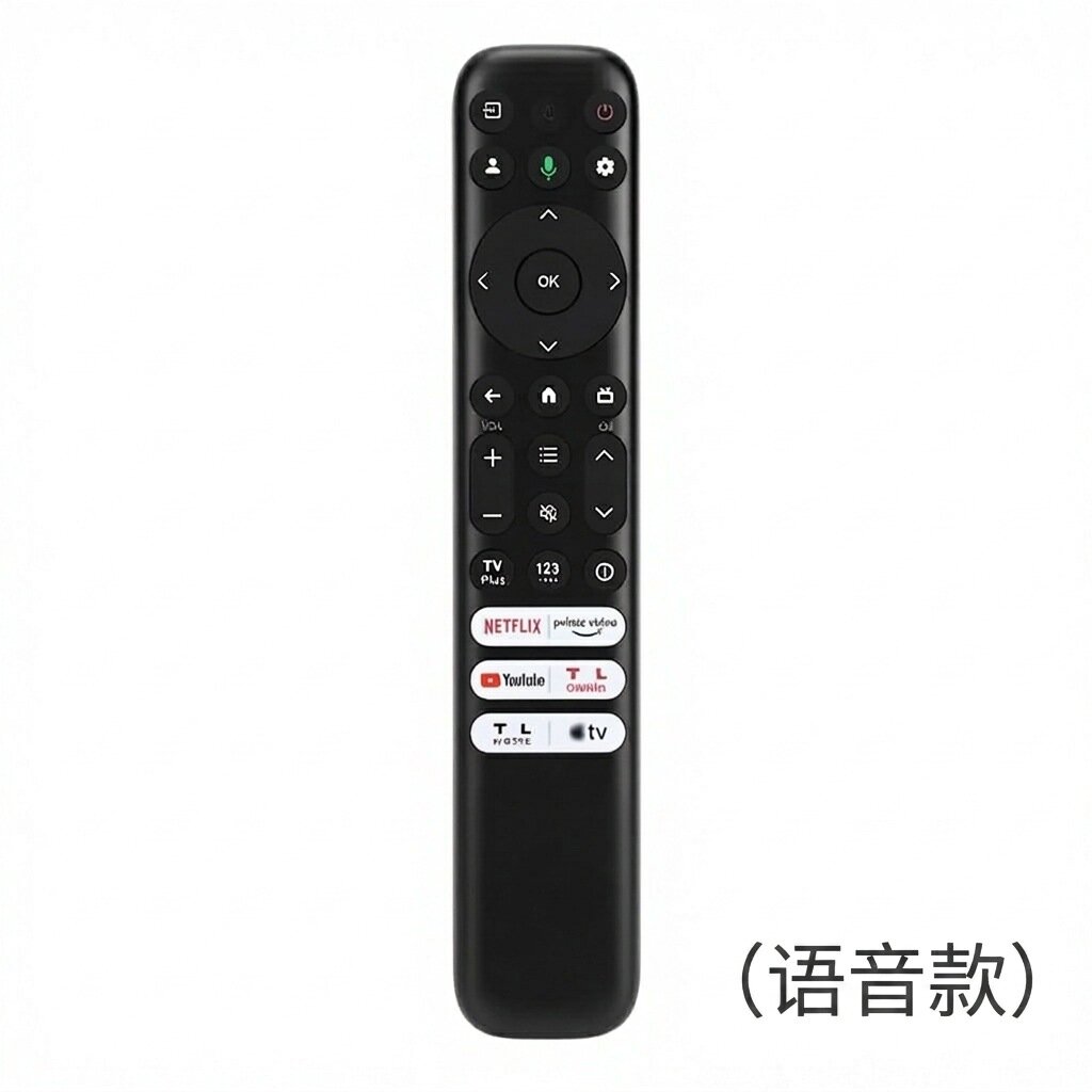 Пульт ДУ TCL RC813 TV, с голосовым управлением, ИК-пульт для телевизоров TCL, с голосовыми командами, простая настройка