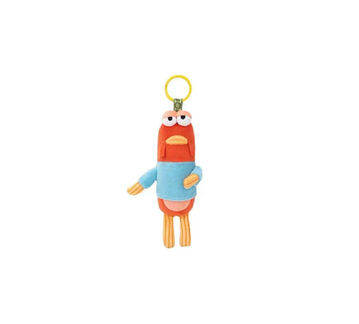 Popmart Bikini Bottom подтвержденная фигурка Лэзи Рыба ключевая цепочка слепая коробка