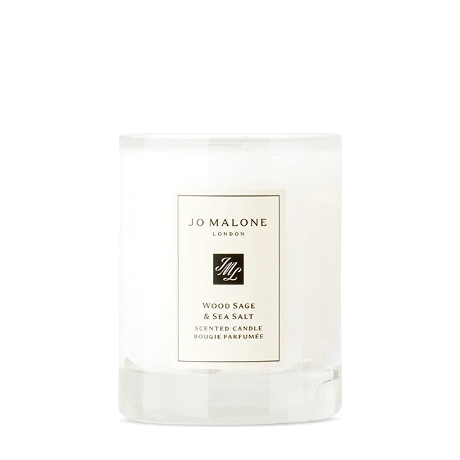 Свеча Jo Malone Wood Sage and Sea Salt 65 гр для помещений / Джо Малон Соль и Море