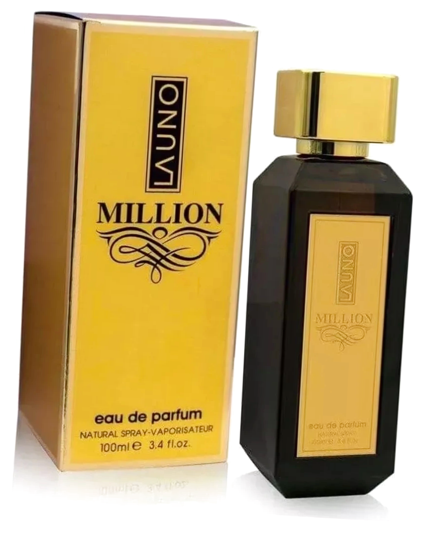 Мужской парфюм Fragrance World Million Launo 100 мл / Фрагранс Ворлд Миллион Лауно