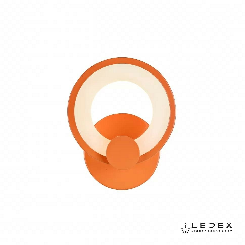 Бра iLedex Ring A001/1 Orange — фото 1