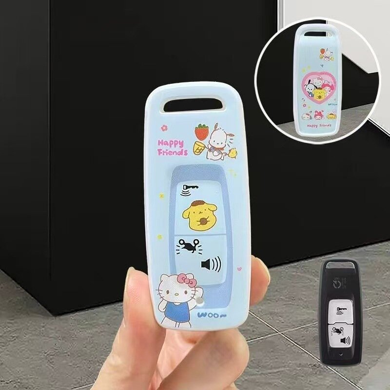 Ключевая цепочка для мотоцикла Honda G-Style Apple Kitty для моделей NS125LA Lead125 PCX160, одиночный корпус