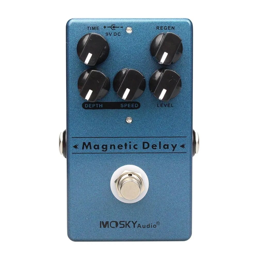 Mosky Magnetic Echo Delay Мини-эхо-задержка Педали Гитарного Эффекта True Bypass