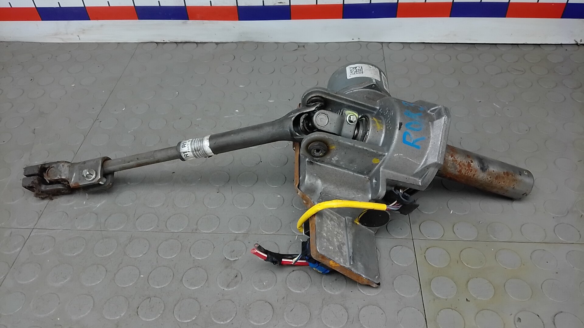 Электроусилитель руля OPEL CORSA D