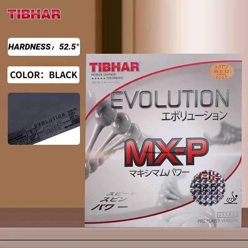 Накладка для настольного тенниса Tibhar Evolution MX-P Black 52.5