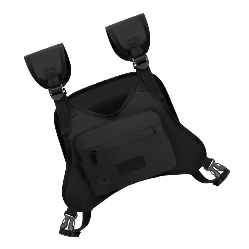 Нагрудная Сумка Tacticals, Спортивная Сумка Большой Емкости, Многофункциональный Жилет, Практичная Поясная Сумка для Кемпингов, Походов на открытом воздухе