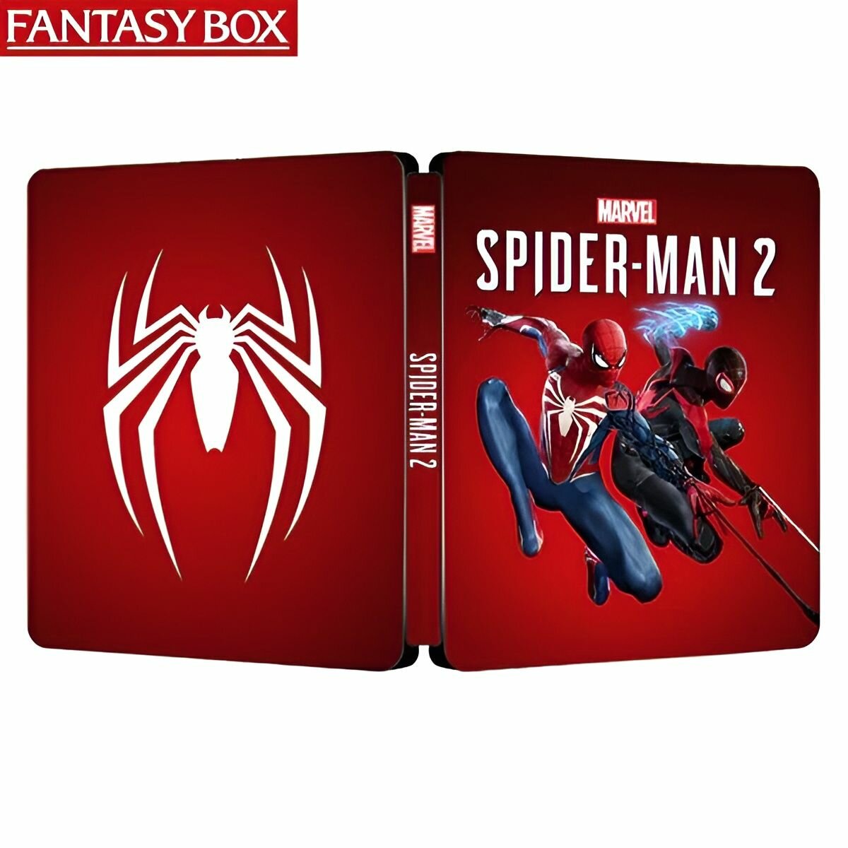 ONi Fantasy Box (Только стальной корпус, без диска с игрой) Steelbook Marvels Spider-Man 2 For PS4/PS5