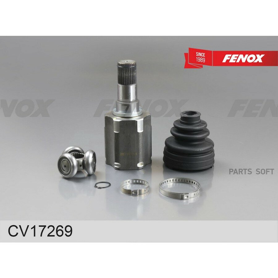 FENOX CV17269 ШРУС Mazda CX-5 11- 6 12- 31/24шл внутренний левый