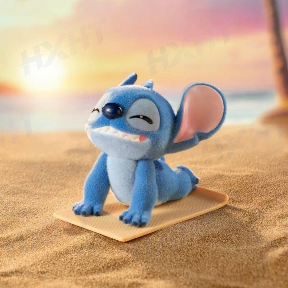 Toptoy Disney Стич: Слепой Бокс "Энергичная Йога", Аниме Фигурка