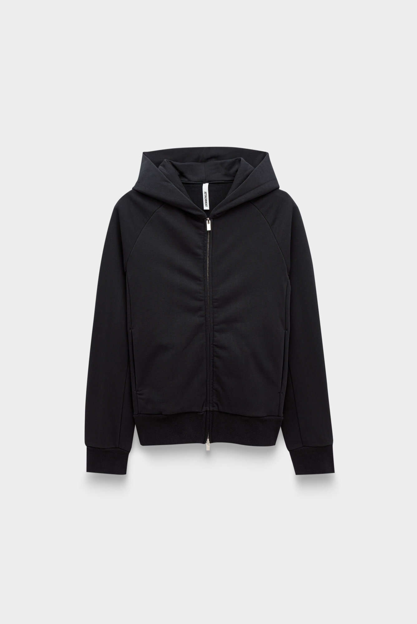 Худи Attachment jacket aj61-080 black для мужчин цвет черный размер 56