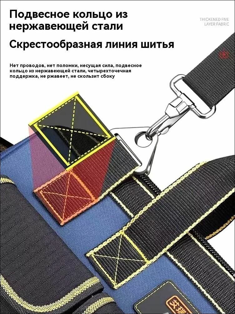 Сумка для инструментов — фото 1