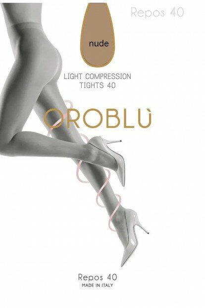 Женские компрессионные колготки Oroblu REPOS 40