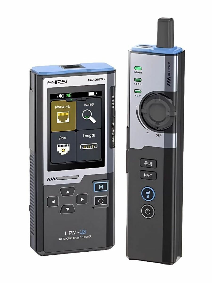 Сетевой кабельный тестер FNIRSI LPM-10A