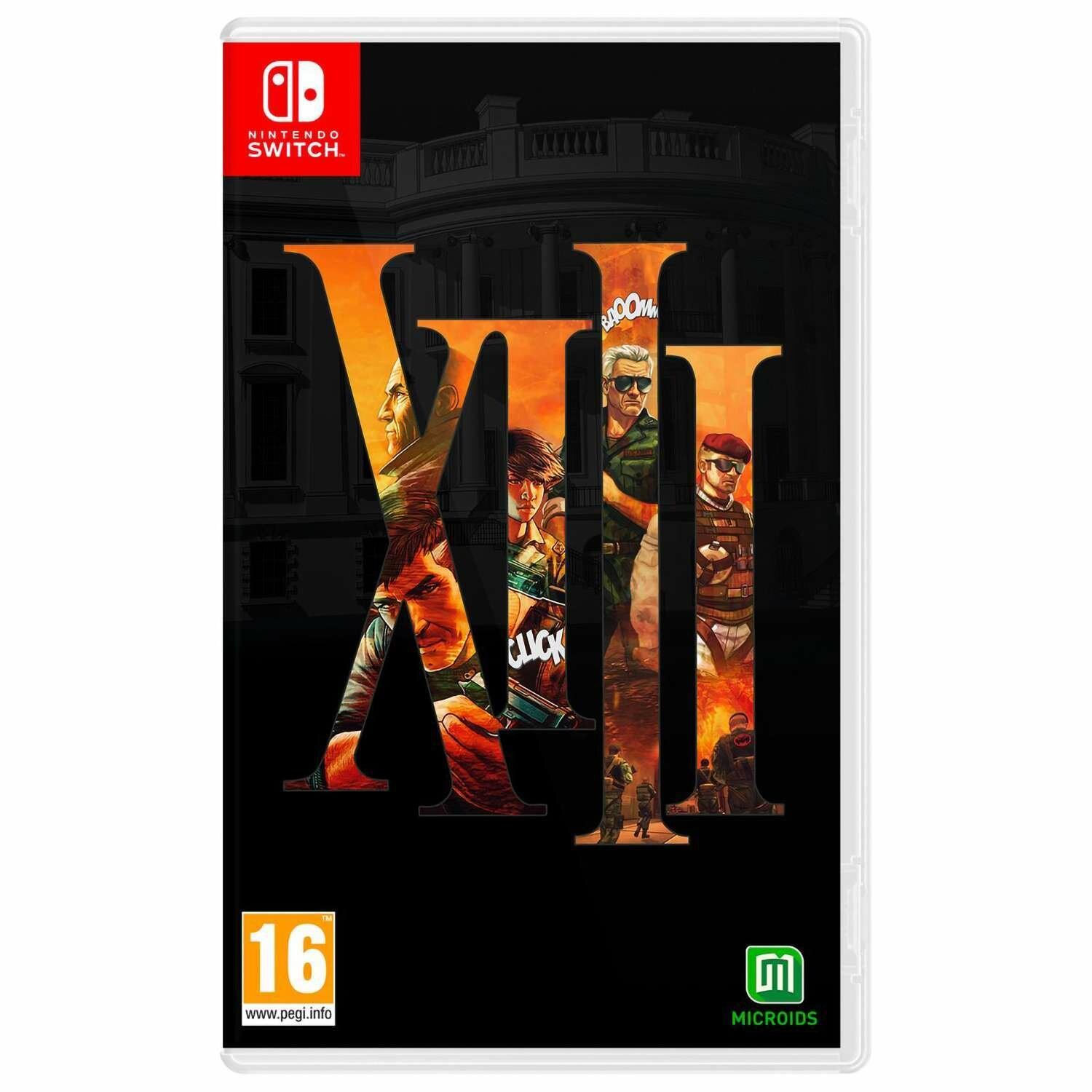 Игра XIII Remake Nintendo Switch (Английская версия) шутер 18+